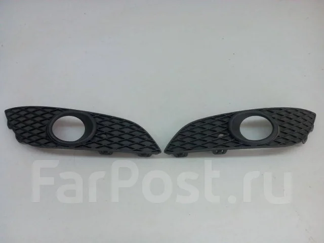 Накладка птф правой opel astra h 0-09 б/у 1400409 5* в Москве