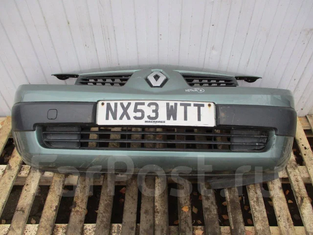 Бампер передний Renault Megane 2 до рест 2002-2006 в Москве
