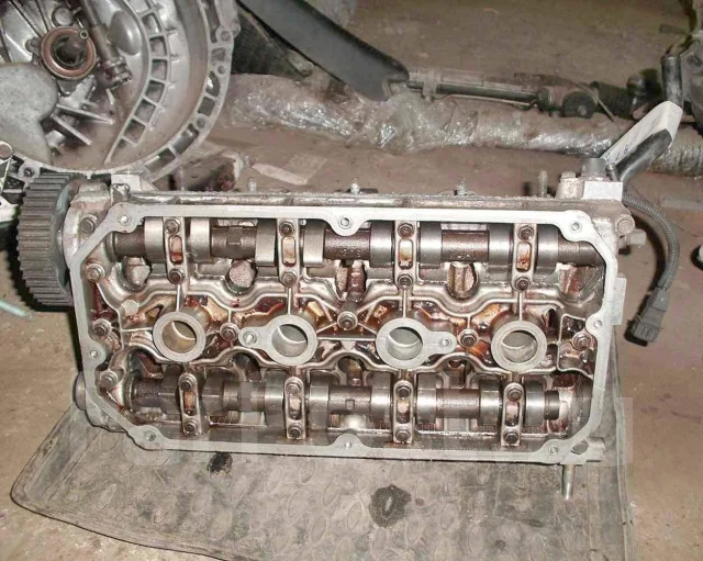 Головка блока цилиндров (ГБЦ) Kia Spectra 1.6 в Калуге