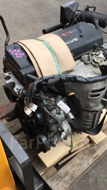 Контрактный двигатель Toyota Camry V30 2AZ-FE в Москве