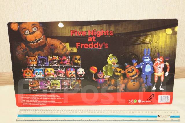 Игровой набор Аниматроников (Аниматроники) "5 ночей с Фредди", новый, в ...