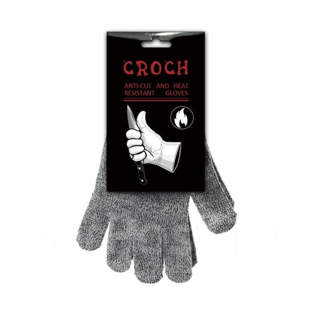 Японские перчатки от порезов и ожогов Croch, новый, в наличии. Цена ...