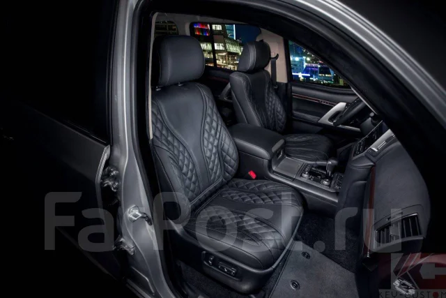 Комфортные сидения Toyota Lc200 Lexus LX570 в Москве