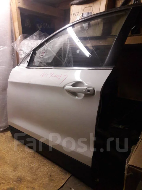 Для Nissan Qashqai J11 дверь передняя левая в Москве