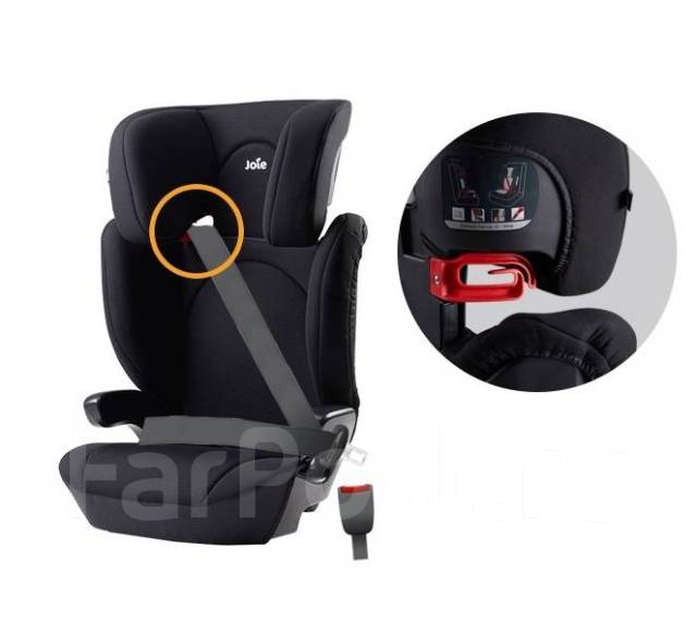Автокресло Joie Trillo для детей 15-36 кг группа 2/3! Великобритания ...