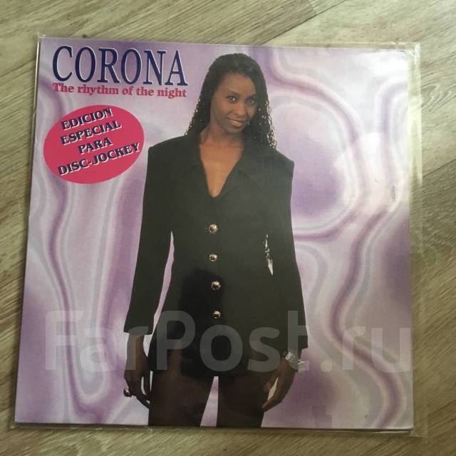Винил. Corona - The Rhythm Of The Night (LP, Album) RARE! 1995, Spain ...