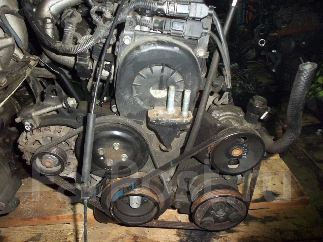 Двигатель G4HE KIA Picanto / Morning BA 1000 cc в Москве BA