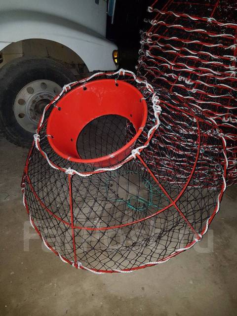 Крабовая ловушка. Большая - Рыболовные принадлежности во Владивостоке