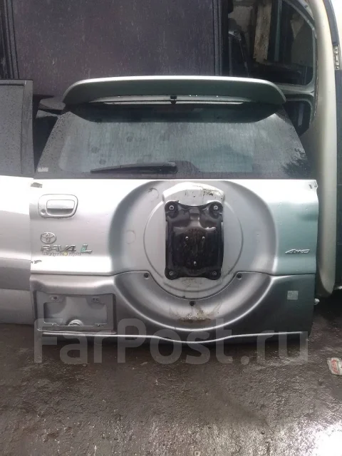 Дверь задняя Toyota RAV4, ACA21, 1AZFE в Москве