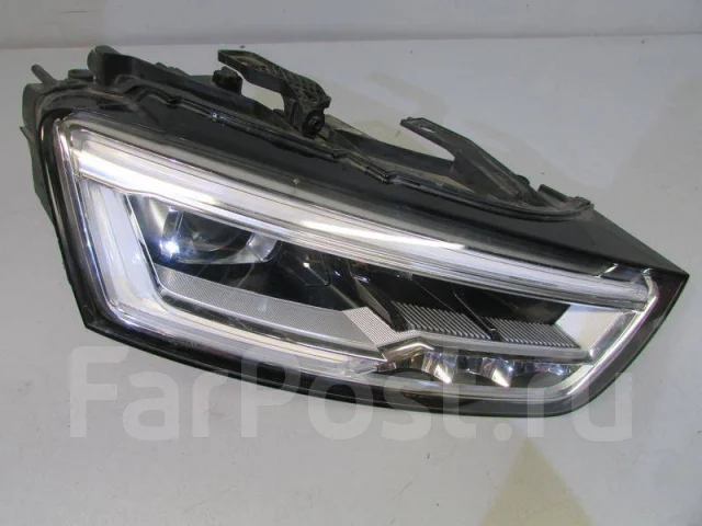 Фара правая led audi q3 14- б/у u09414 u0941034 3* в Москве