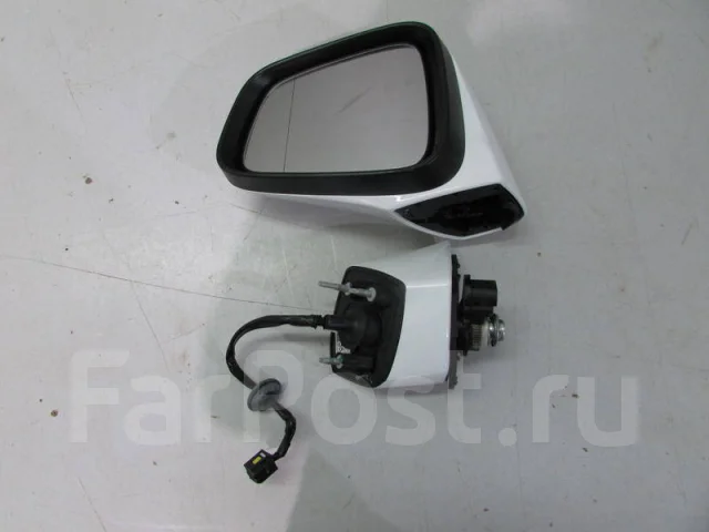Зеркало левое контактов opel mokka 12- б/у 9524364 2* на запчасти в Москве