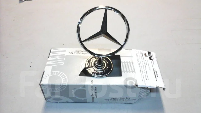 Эмблема в капот Mercedes, A2108800186 в Москве
