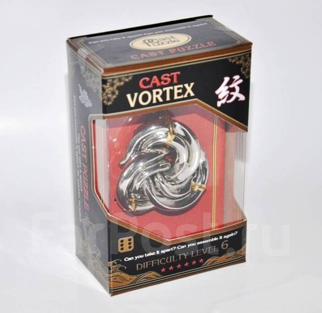 Головоломка Вортекс/ Cast Puzzle Vortex 11566, новый, в наличии. Цена ...