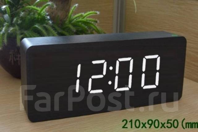 Отличный подарок - настольные часы + будильник + метеостанция, новый, в ...