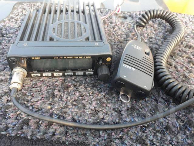 УКВ радиостанция Alinco DR-120X во Владивостоке, б/у, в наличии. Цена ...