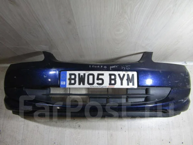 Бампер передний Honda Civic 7 в Москве