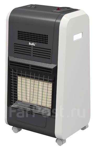 Обогреватель газовый Ballu BIGH-55 60м2 Автономный, новый, в наличии ...