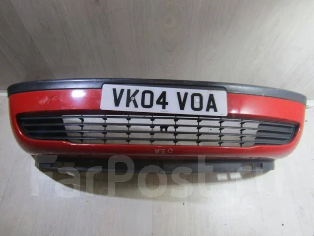 Бампер передний Opel Zafira A в Москве
