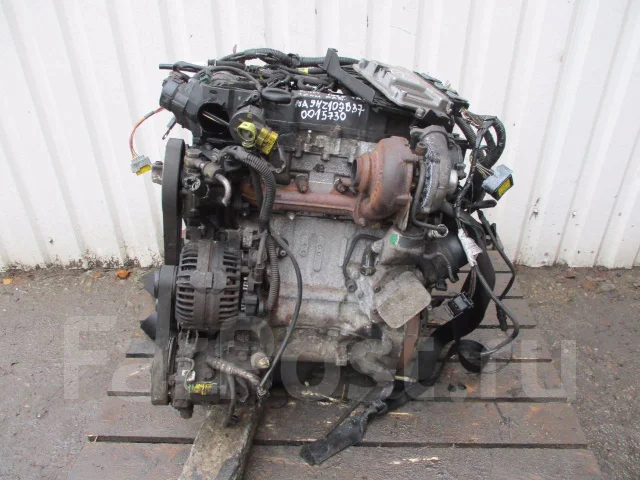 Двигатель 9HZ Peugeot, Citroen 1.6HDi 16v в Москве