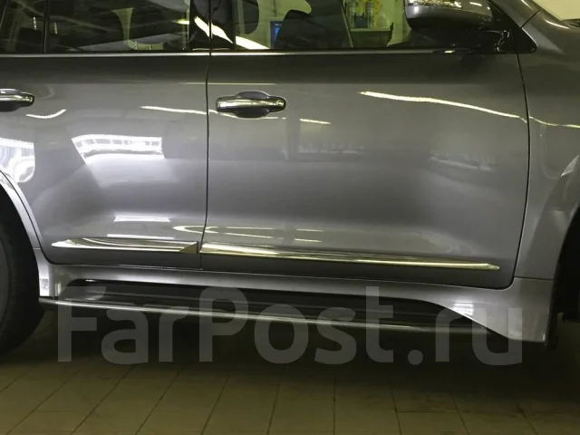 Для Lexus LX450 LX570 2015- молдинги на двери в Москве