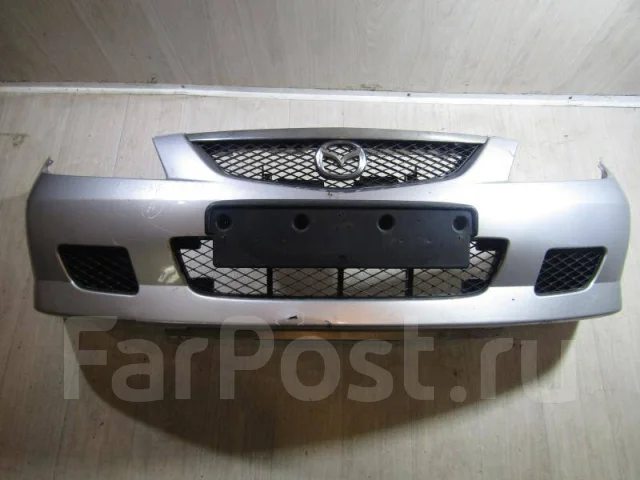 Бампер передний Mazda 323 BJ в Москве