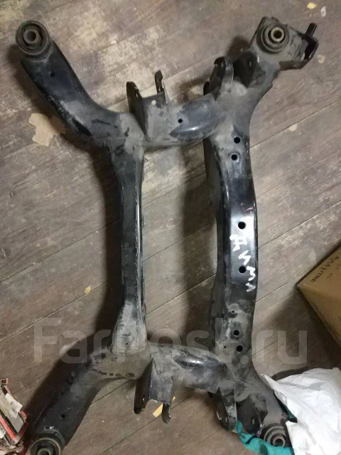 Задний подрамник (балка)nissan teana j31 vq23de в Москве