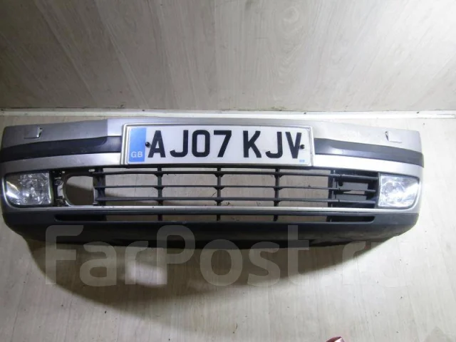Бампер передний Skoda Octavia 2 в Москве