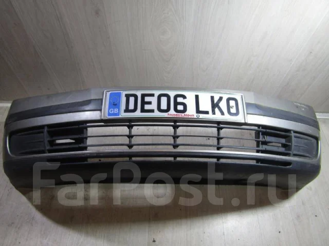 Бампер передний Skoda Octavia 2 в Москве