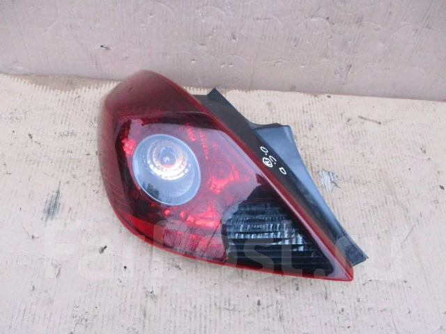Фонарь L Opel Corsa D 3 д. в. 2006-2014 в Москве