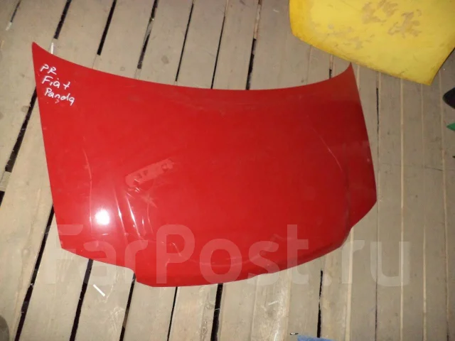 Капот Fiat Panda Фиат Панда 2003-2013г в Москве