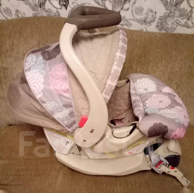 Детское кресло-переноска Baby Trend Flex Loc, б/у, в наличии. Цена: 5 ...