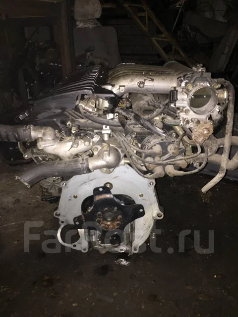 Двигатель Mitsubishi 6g72 24 клап в Москве