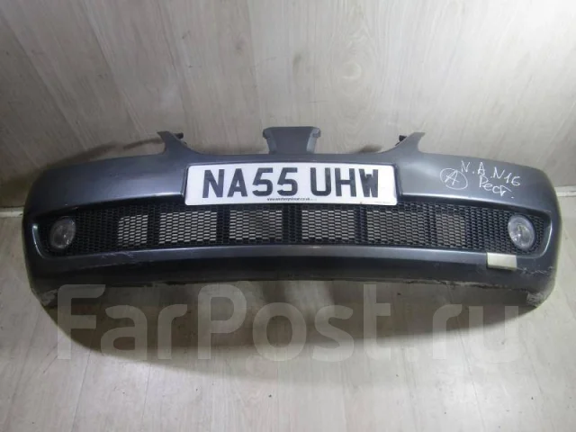 Бампер передний Nissan Almera N16 в Москве