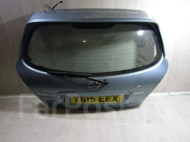 Крышка багажника Nissan Almera N16 в Москве