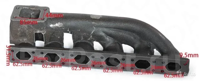 Коллектор выпускной новый BMW 323i 325i 328i 330i M3 E36 звоните в Москве
