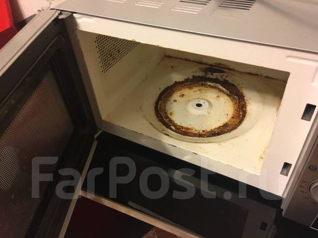 Микроволновая печь, Mystery, б/у, в наличии во Владивостоке