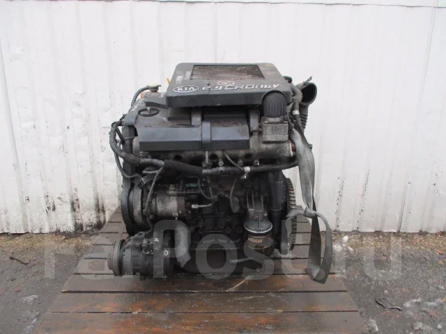 Двигатель J3 Kia Carnival 2.9CRDi в Москве