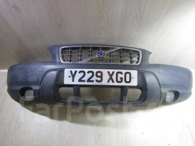 Бампер передний Volvo V70-2 в Москве