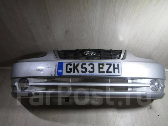 Бампер передний Hyundai Accent 2 в Москве