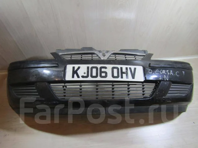 Бампер передний Opel Corsa C в Москве