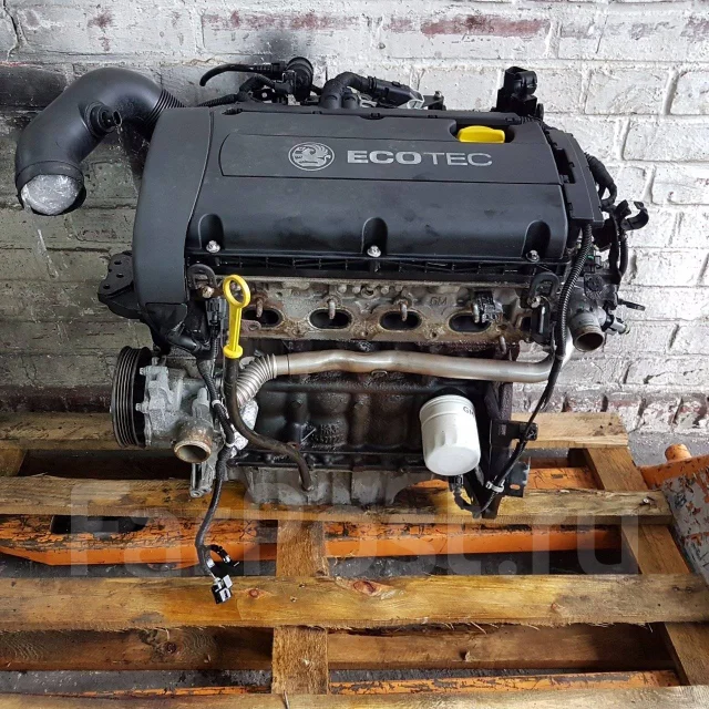100% Рабочий Контрактный Двигатель OPEL Z18XER в Москве