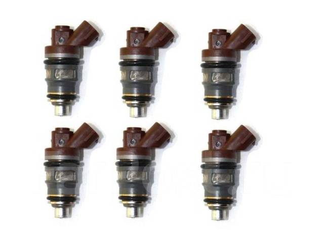 Форсунки Denso 1001-87092 850c.c (набор из 6 шт). Отправка по Миру ...