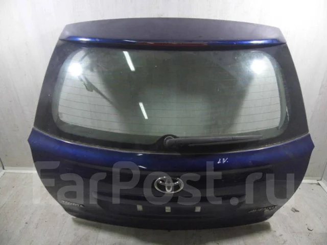 Крышка багажника Toyota Avensis 2 в Москве