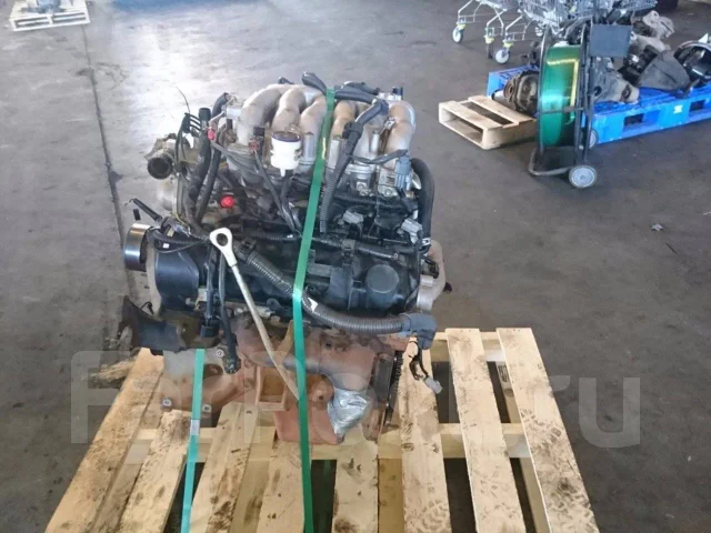 100% Рабочий Контрактный Двигатель Mitsubishi Pajero 4 6G75 V80 в Москве