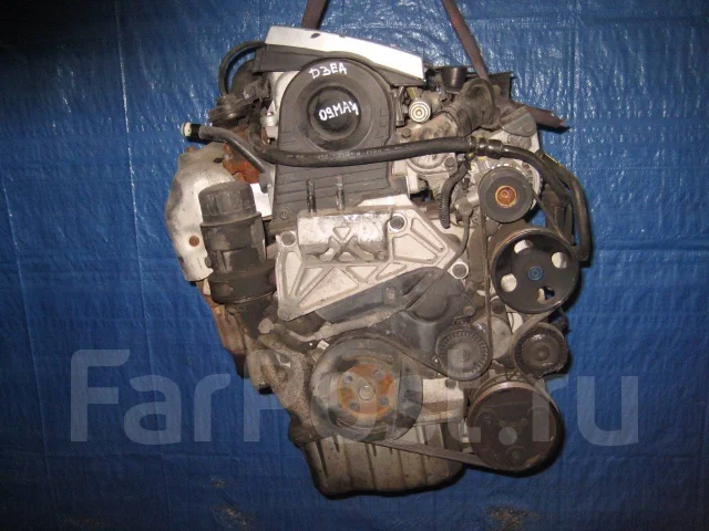 Контрактный двигатель Hyundai Accent Getz Matrix 1.5 CRDi D3EA Хундай в Москве