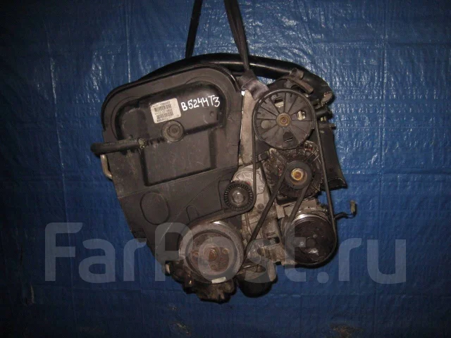 Двигатель бу Volvo S60 S80 V70 Вольво С60 С80 В70 2,4 Ti B5244T3 в Москве