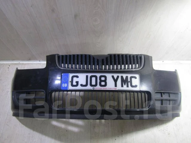 Бампер передний Skoda Fabia в Москве
