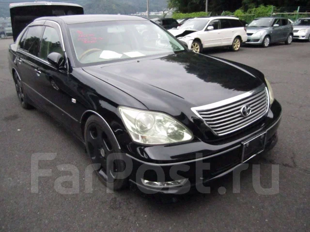 Фары рестайлинг Toyota Celsior UCF31 UCF30 Lexus LS430 в Москве