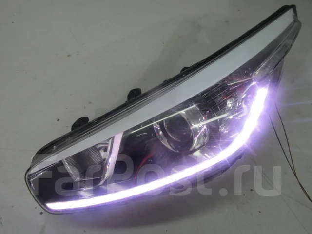 Фара левая led xenon kia ceed 12-15 б/у 92101a2060 ксенон 4.5* + в Москве