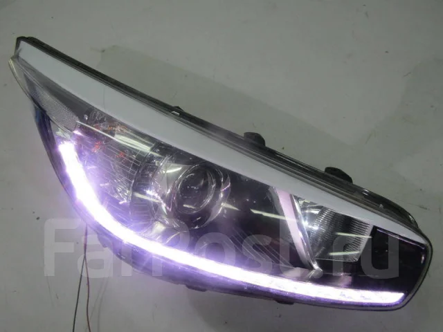 Фара правая led xenon kia ceed 12-15 б/у 92102a2060 ксенон 4.5* в Москве